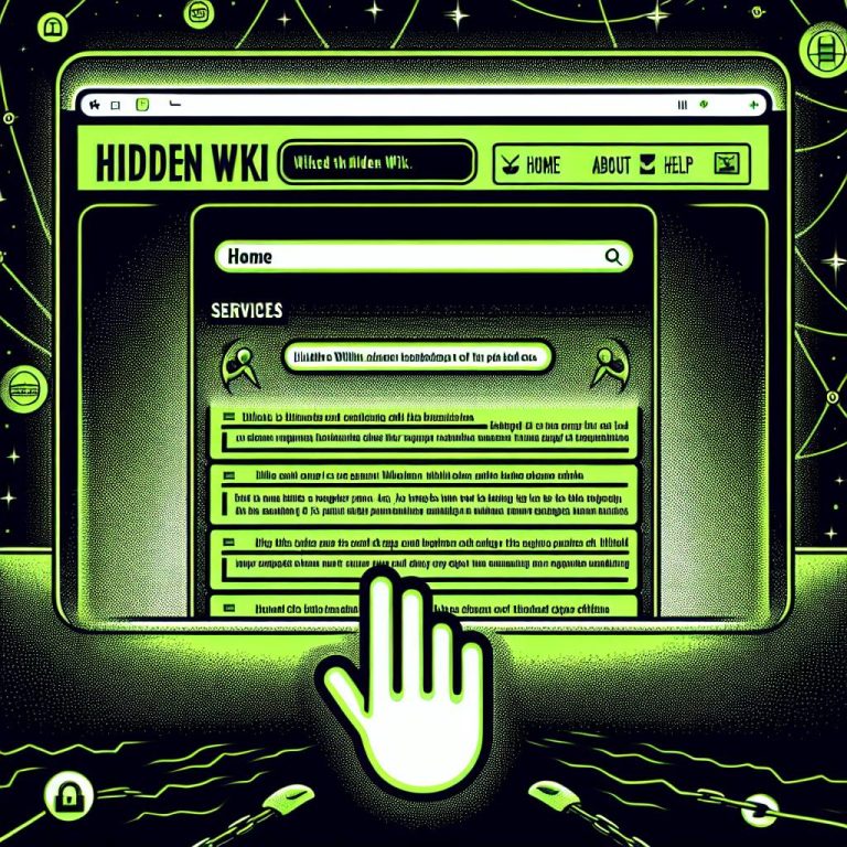 Hidden Wiki: A Guide to the Dark Web