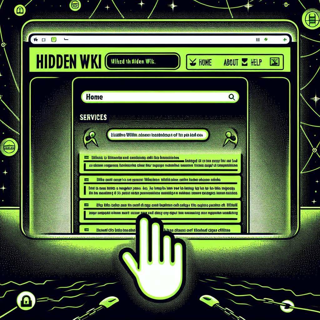 Hidden Wiki: A Guide to the Dark Web