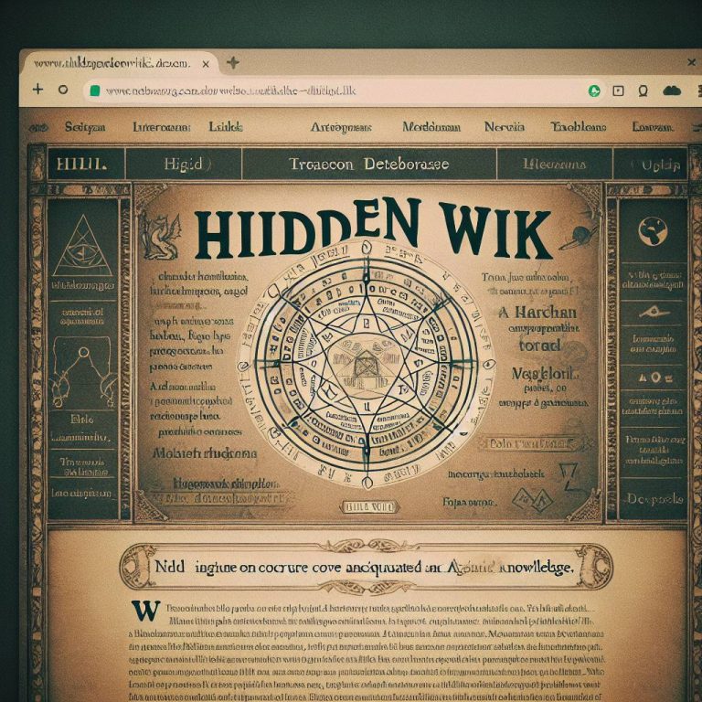 Hidden Wiki: A Guide to the Dark Web