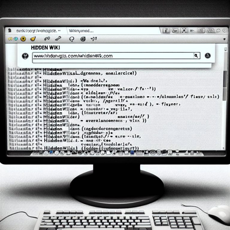 Hidden Wiki: A Guide to the Dark Web
